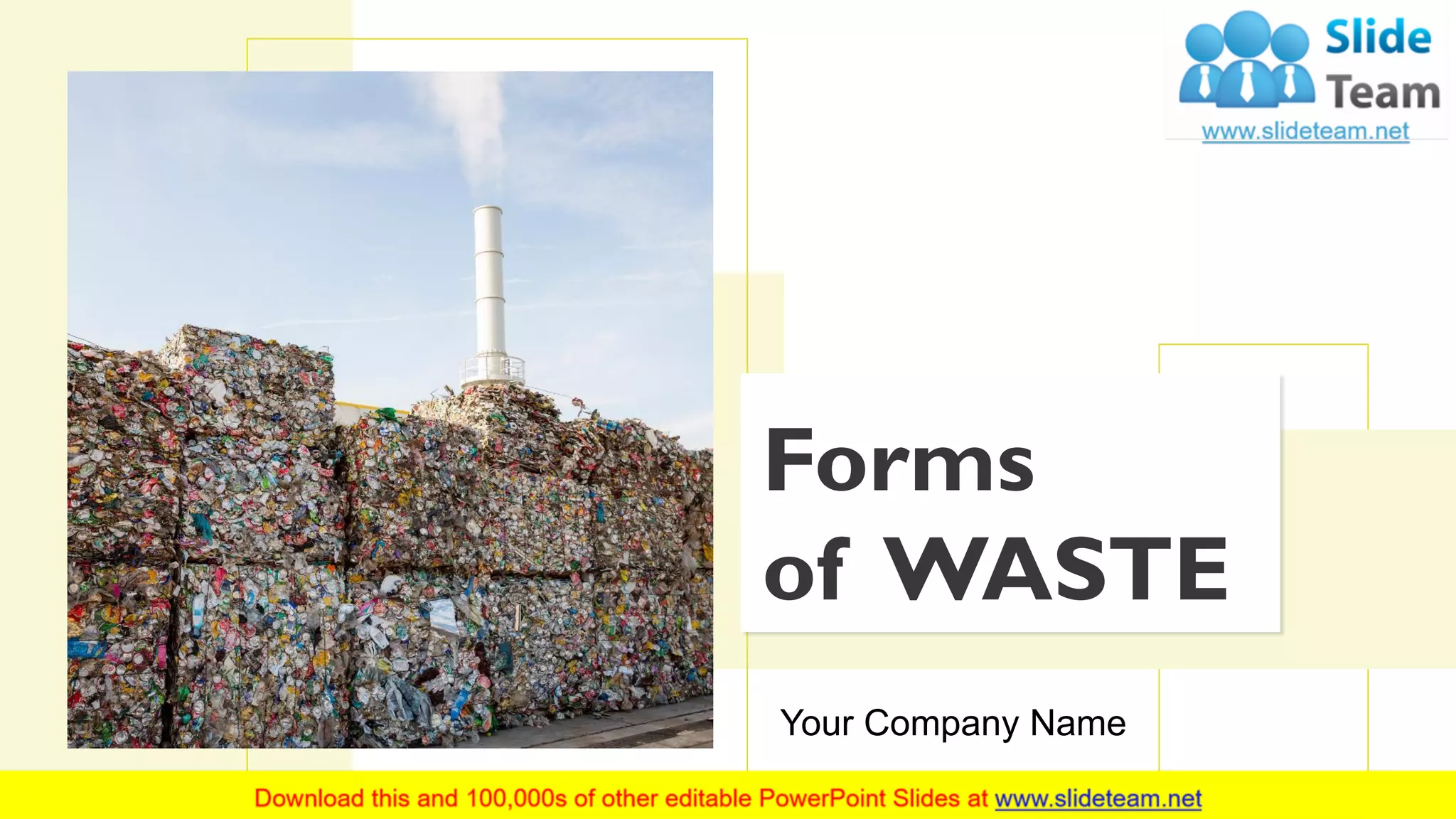 Forms Of Waste PowerPoint Presentation Slides | PDF