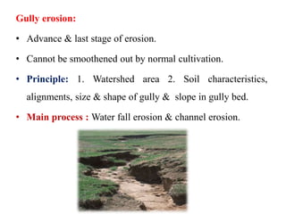Forms of water erosion | PPTX
