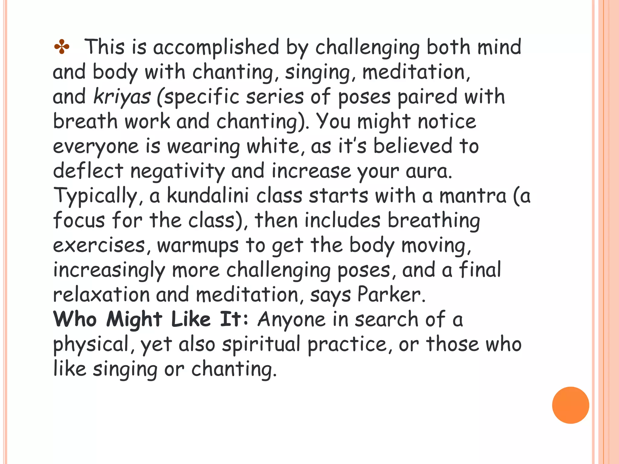 Forms of yoga | PPTX