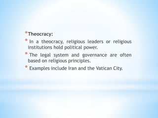 Forms or Types of state.pdf by iisat university Gujranwal | PDF | Civic ...