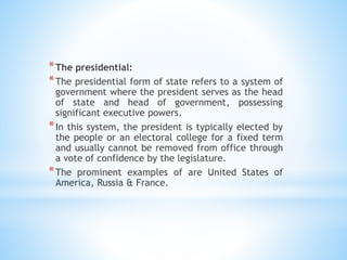 Forms or Types of state.pdf by iisat university Gujranwal | PDF