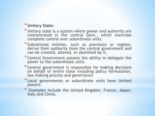 Forms or Types of state.pdf by iisat university Gujranwal | PDF | Civic ...