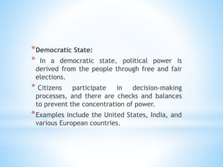 Forms or Types of state.pdf by iisat university Gujranwal | PDF