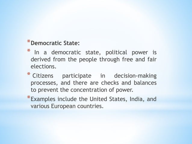 Forms or Types of state.pdf by iisat university Gujranwal | PDF | Civic ...