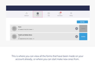 Forms Panel | PDF | Internet for Beginners | Internet
