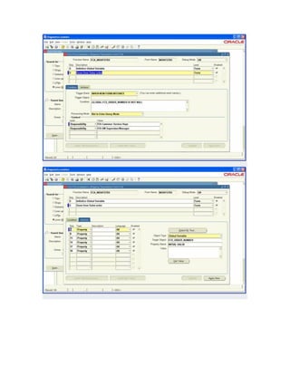 Forms personalization | DOC | Computing | Technology & Computing
