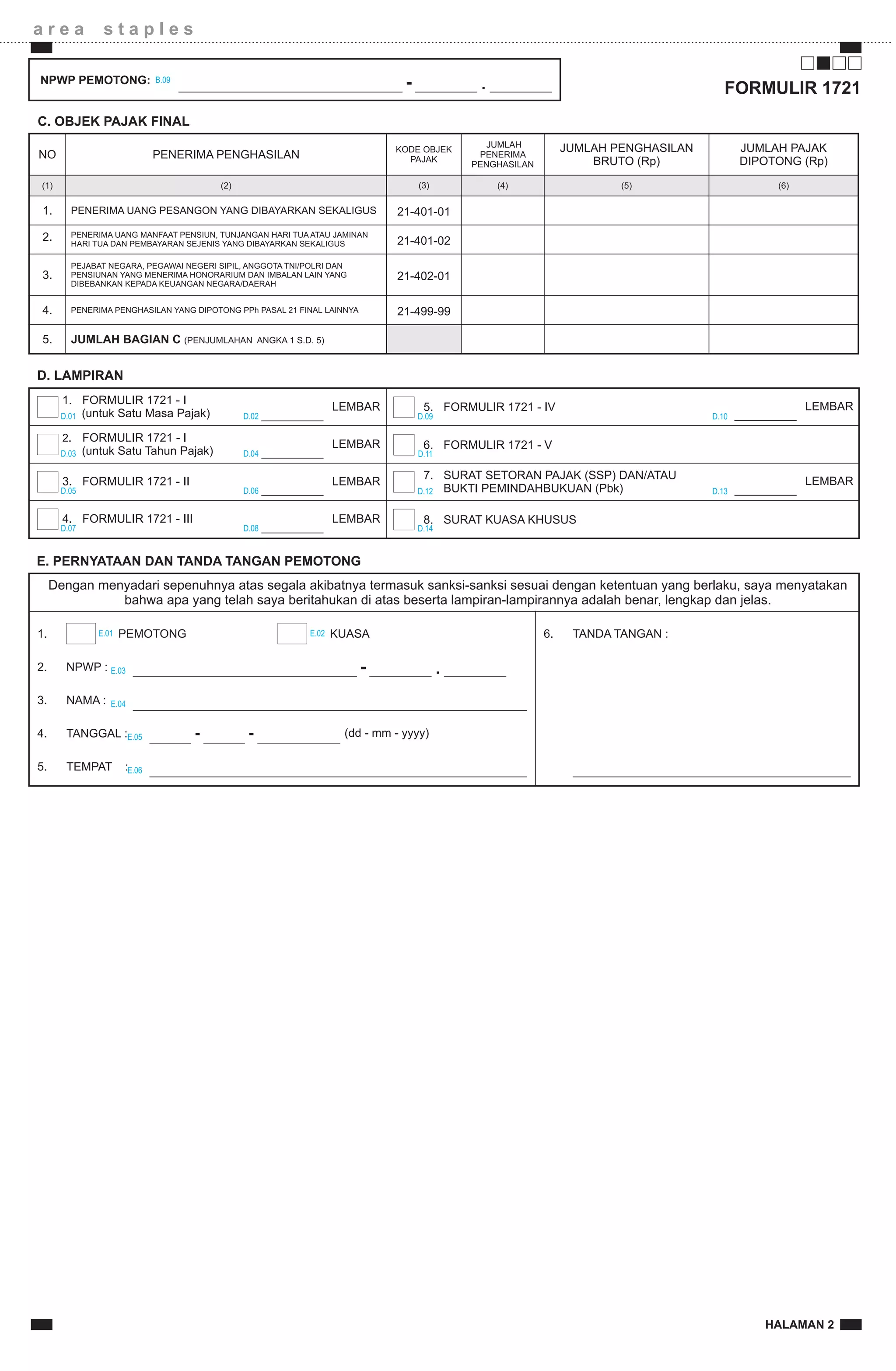 Form spt p ph 21 26 all (per 14.pj_.2013 30042013) | PDF