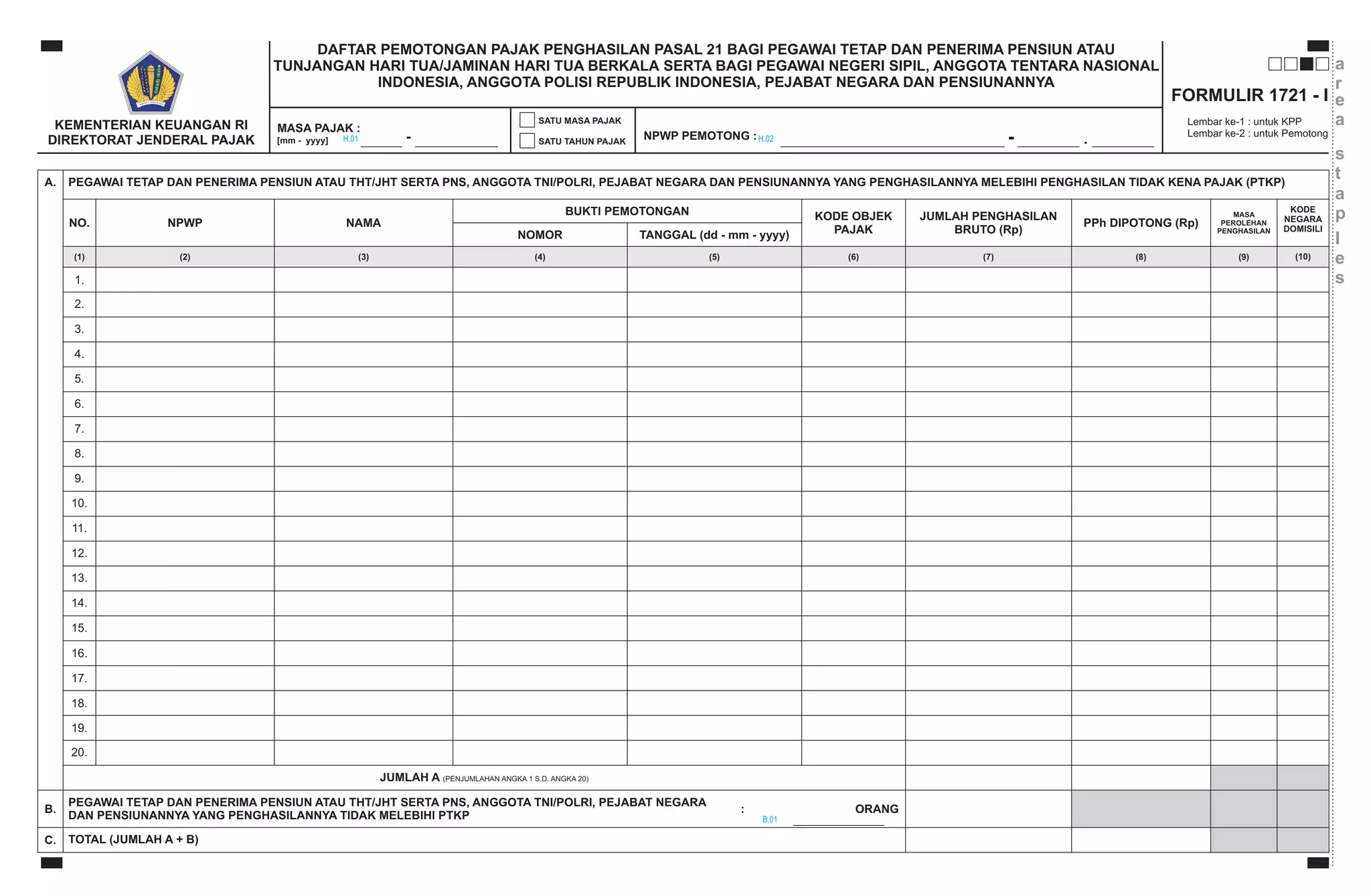 Form spt p ph 21 26 all (per 14.pj_.2013 30042013) | PDF