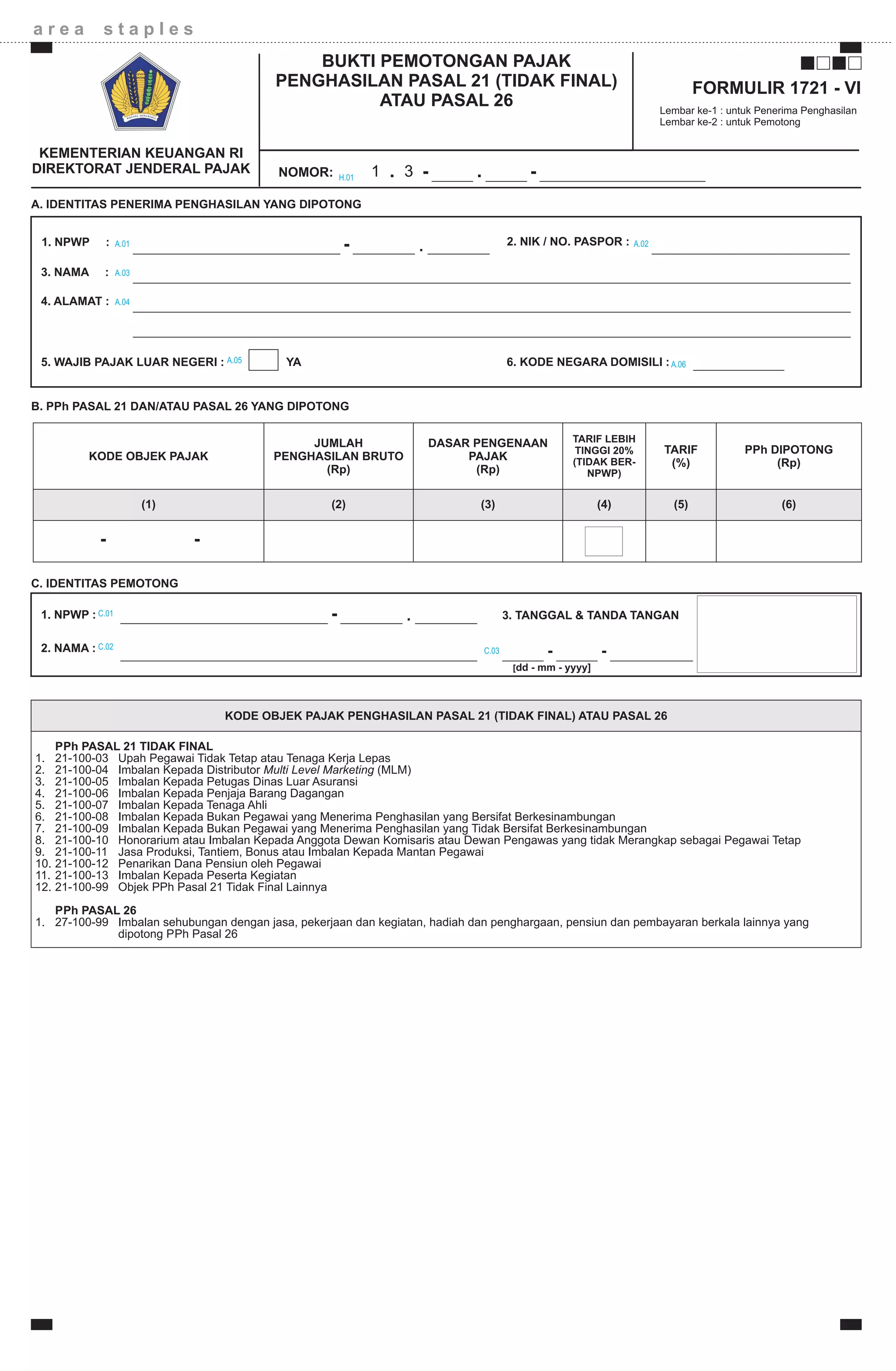Form spt p ph 21 26 all (per 14.pj_.2013 30042013) | PDF