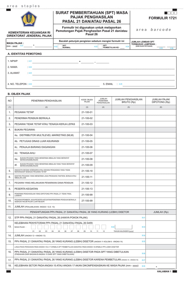 Form spt p ph 21 26 all (per 14.pj_.2013 30042013) | PDF