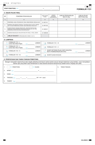 Form spt p ph 21 26 all (per 14.pj_.2013 30042013) | PDF