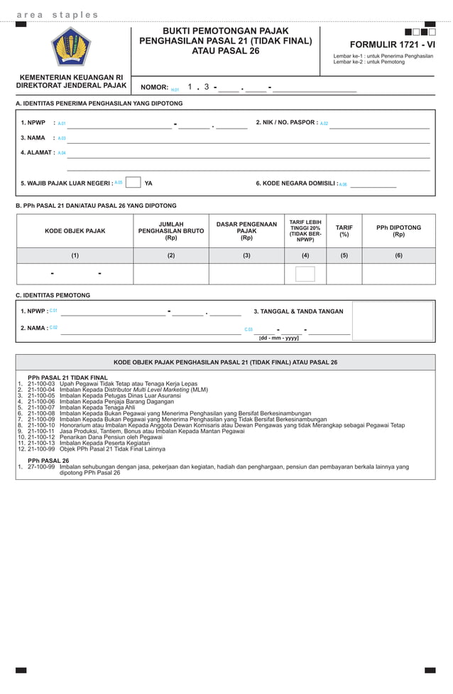 Form spt p ph 21 26 all (per 14.pj_.2013 30042013) | PDF