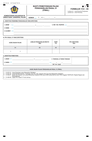 Form spt p ph 21 26 all (per 14.pj_.2013 30042013) | PDF