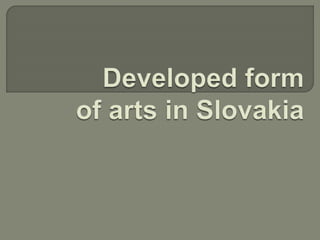 Forms slovakia | PPT