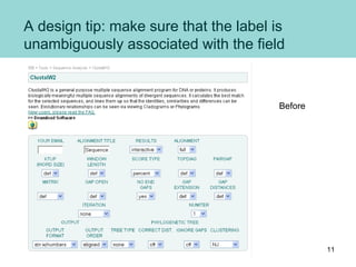 Designing forms for technical specialists by @cjforms | PPT