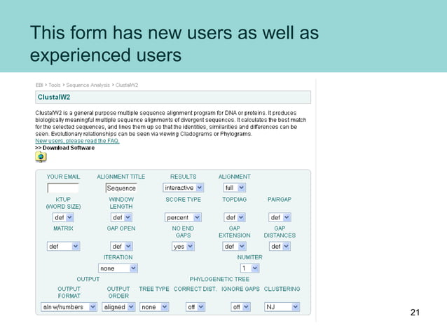 Designing forms for technical specialists by @cjforms | PPT