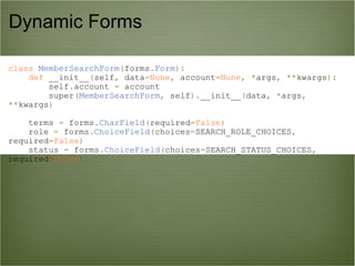 Django Forms: Best Practices, Tips, Tricks | PPT