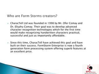 Form Storm Enterprise | PPTX
