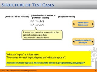 Form and structure of test case MATTERS! | PDF | Technology & Computing