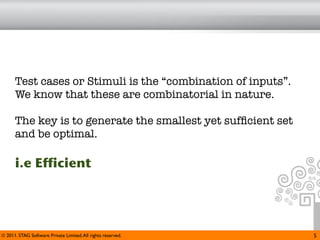 Form and structure of test case MATTERS! | PDF | Technology & Computing