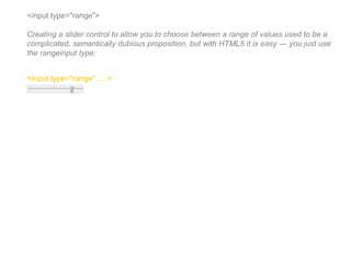 html 5 new form attribute | PPTX