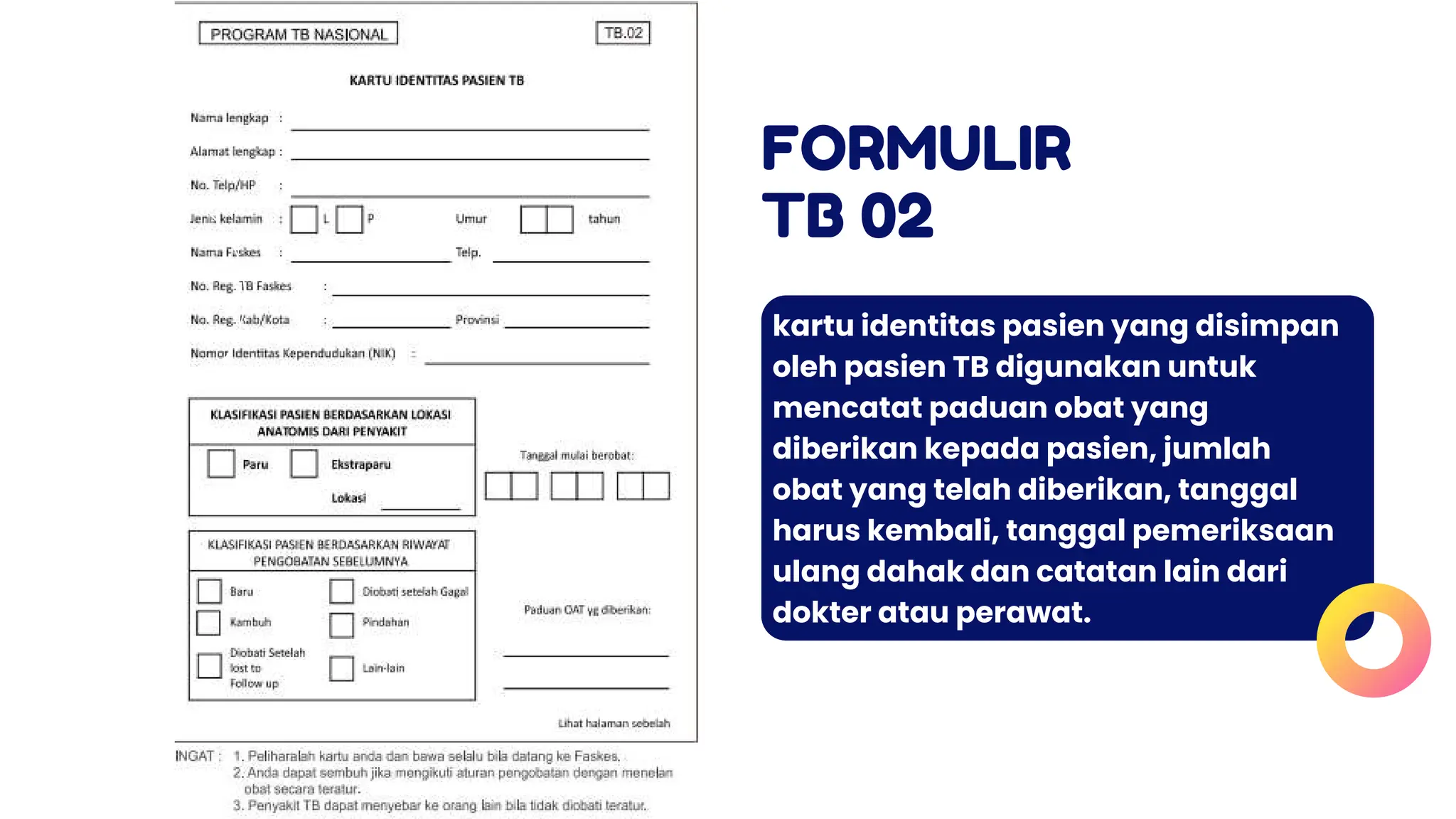 FORM formulir-formulir tuberculosis 01. pdf | PDF