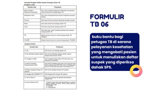 FORM formulir-formulir tuberculosis 01. pdf | PDF