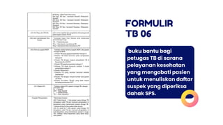 FORM formulir-formulir tuberculosis 01. pdf | PDF