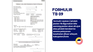 FORM formulir-formulir tuberculosis 01. pdf | PDF