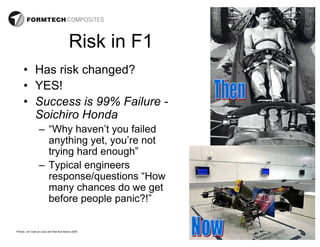 Formtech Composites Composite Material Substitution In Formula 1 ...