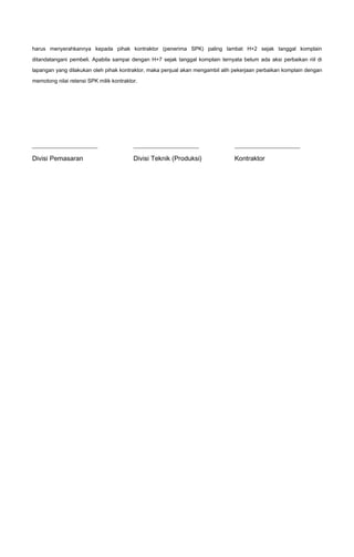 Form tek02 (formulir komplain) | PDF