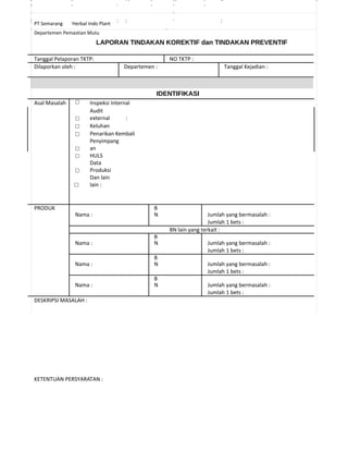 Form tktp (edited) | PDF
