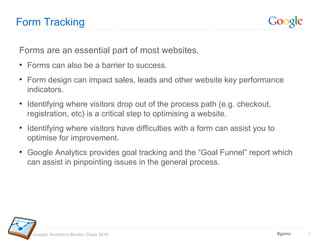 Form Tracking Case Study | PPT