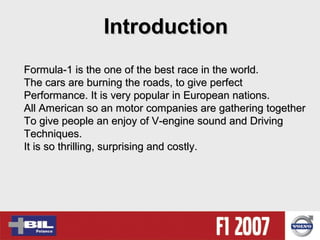 Formula 1 | PPT