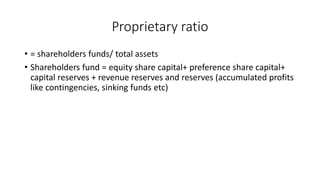 formula.pptx Debt equity ratio in financial accounting | PPTX
