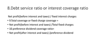 formula.pptx Debt equity ratio in financial accounting | PPTX