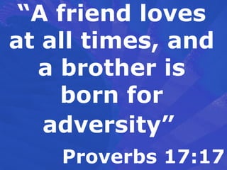 Formula For Friends | PPT