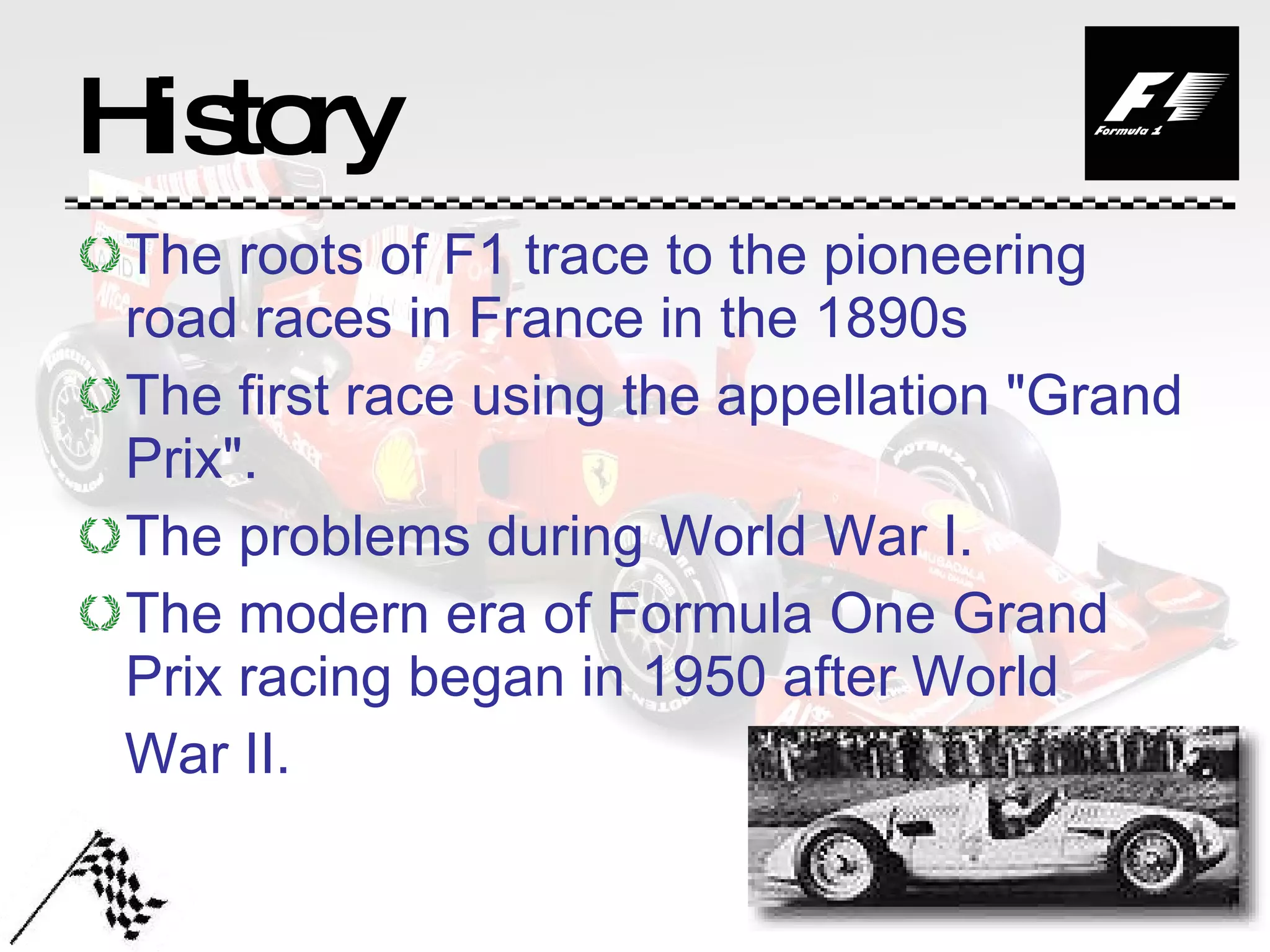 Formula 1 | PPT