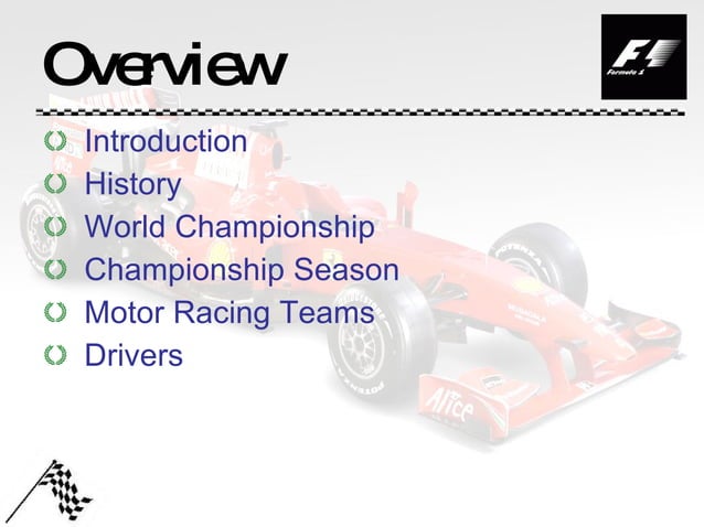 Formula 1 | PPT