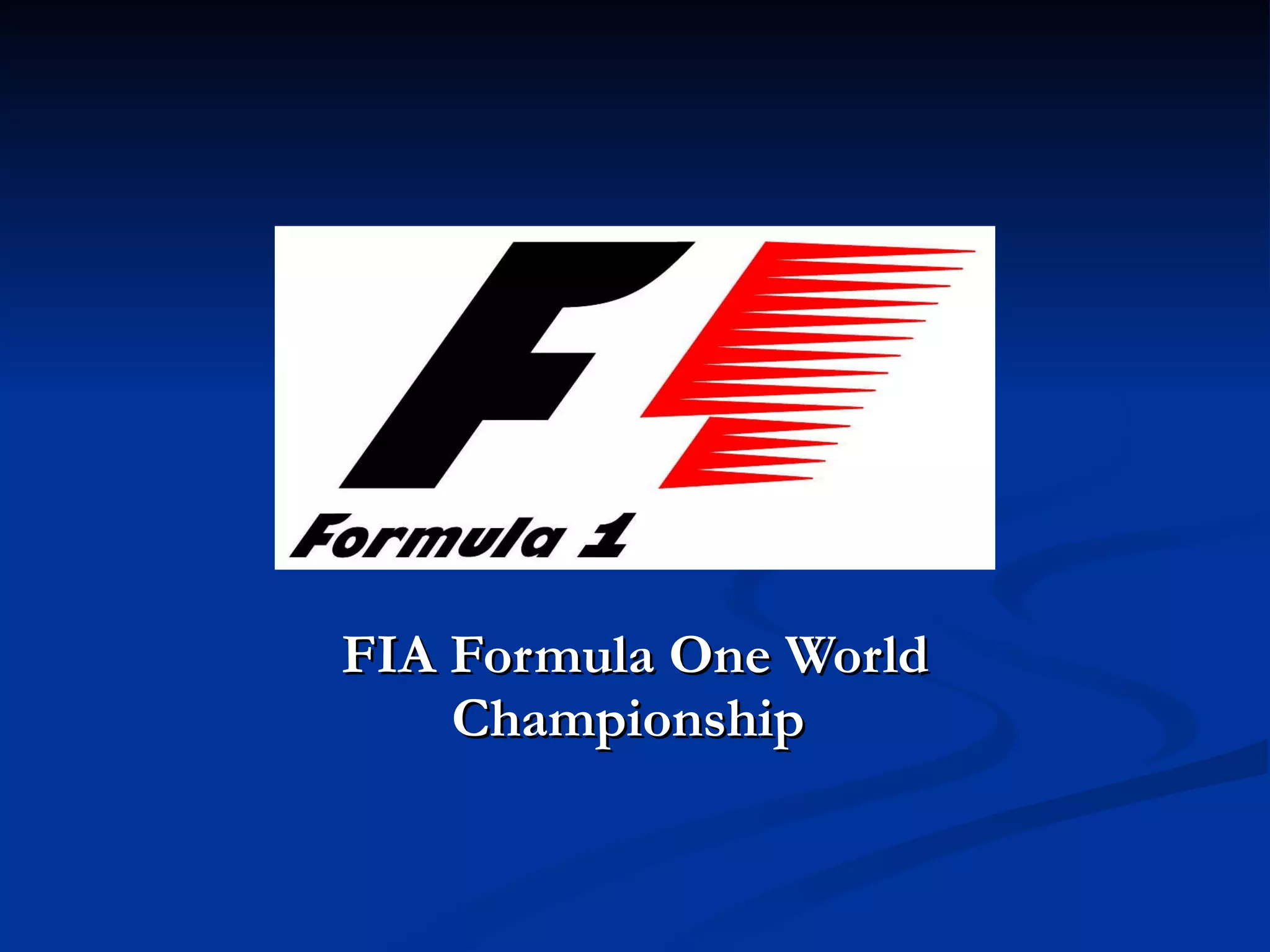 Formula 1 | PPT