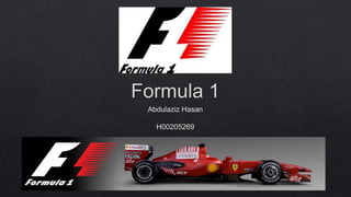 Formula 1 | PPT