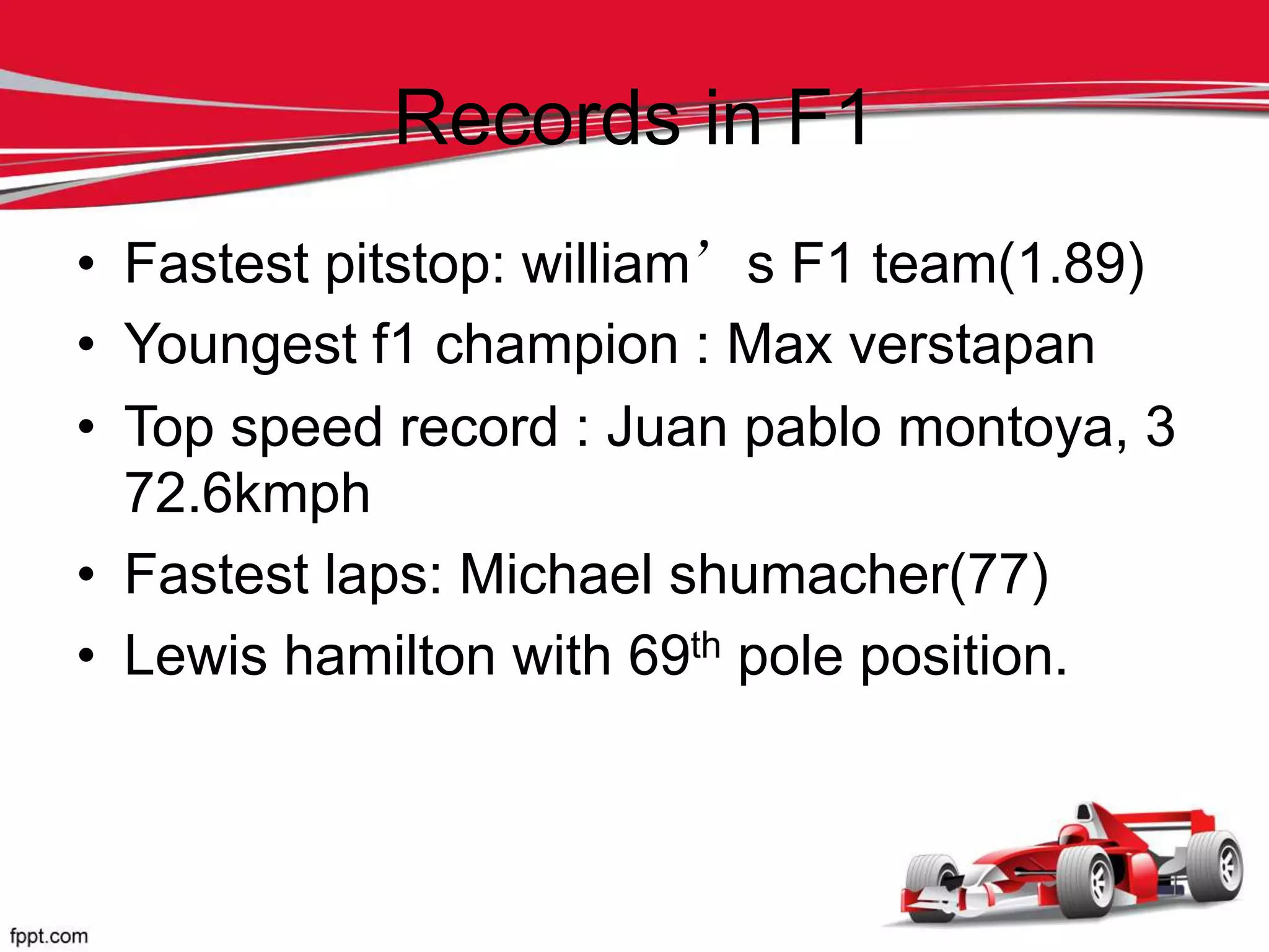 Formula 1 | PPT