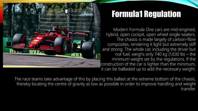 Formula1 | PPTX | Auto Racing | Sports