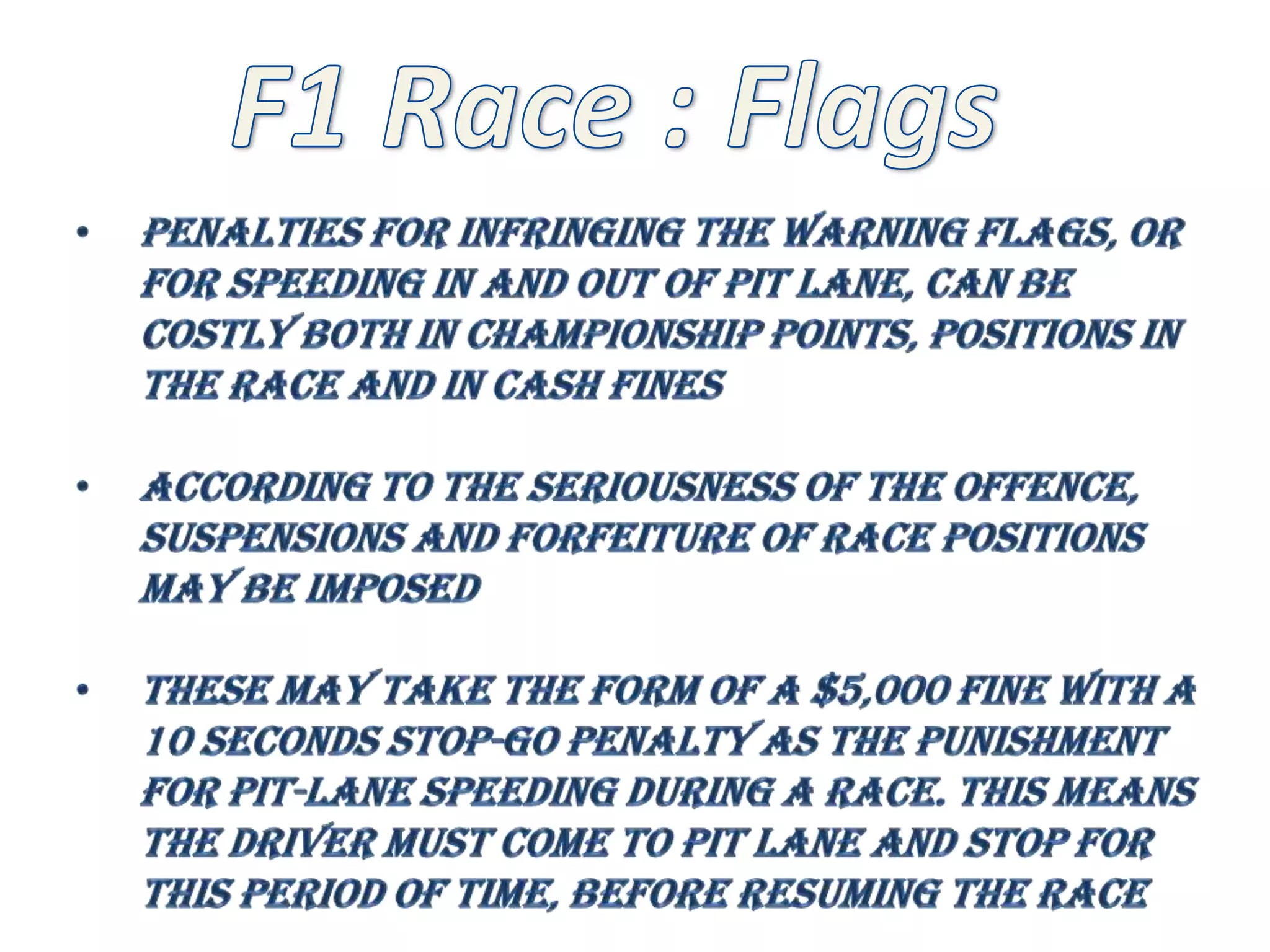 Formula 1 flags aj | PPT