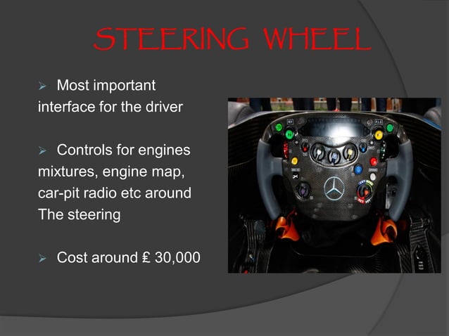 Formula1 presentation | PDF