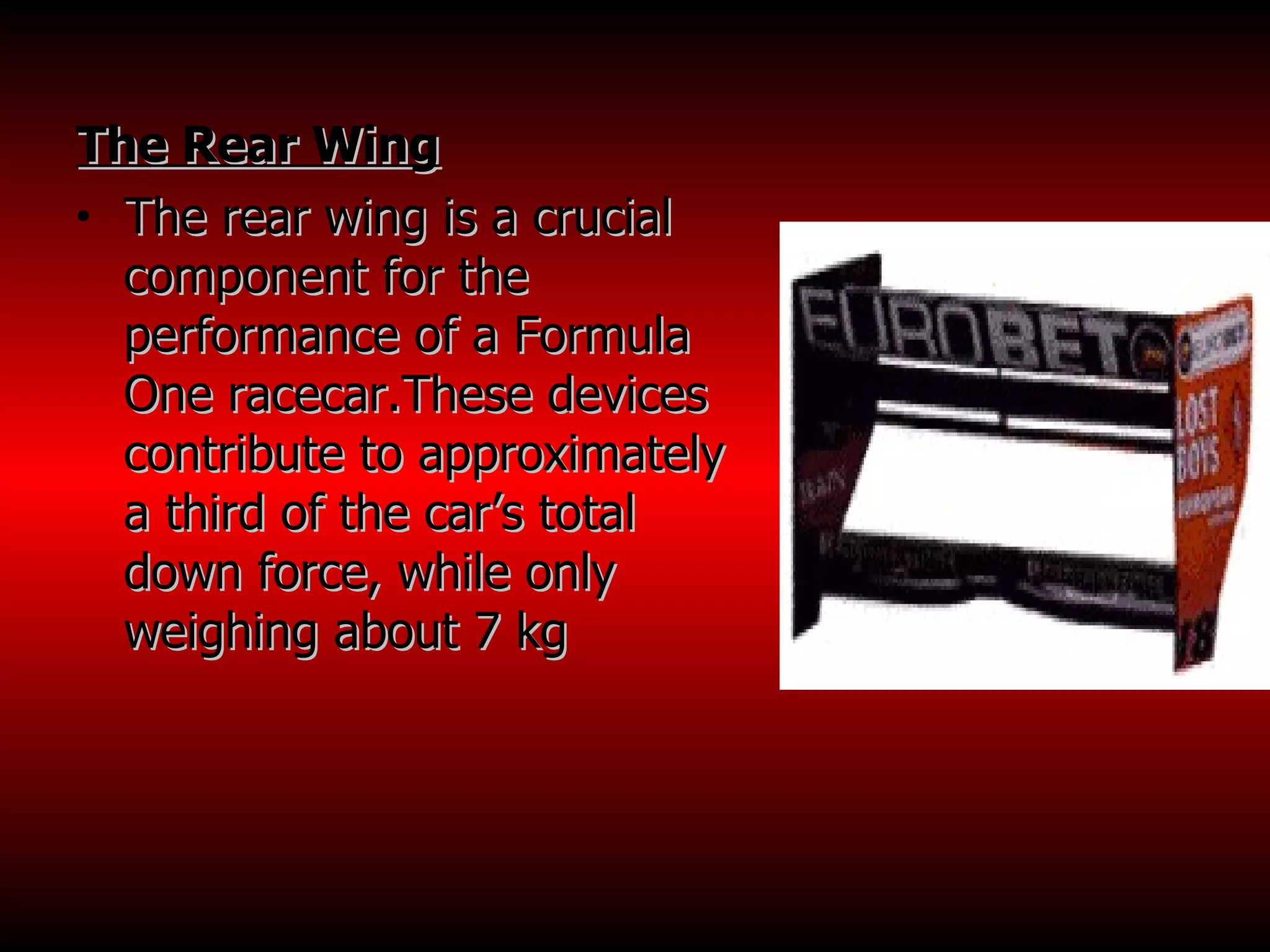 Formula 1 race car | PPT