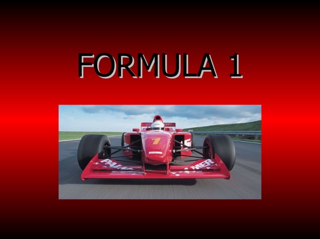 Formula 1 race car | PPT | Auto Racing | Sports