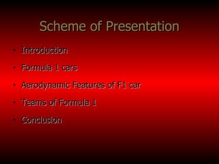 Formula 1 race car | PPT