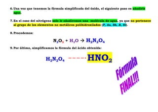 Formula acidos | PDF