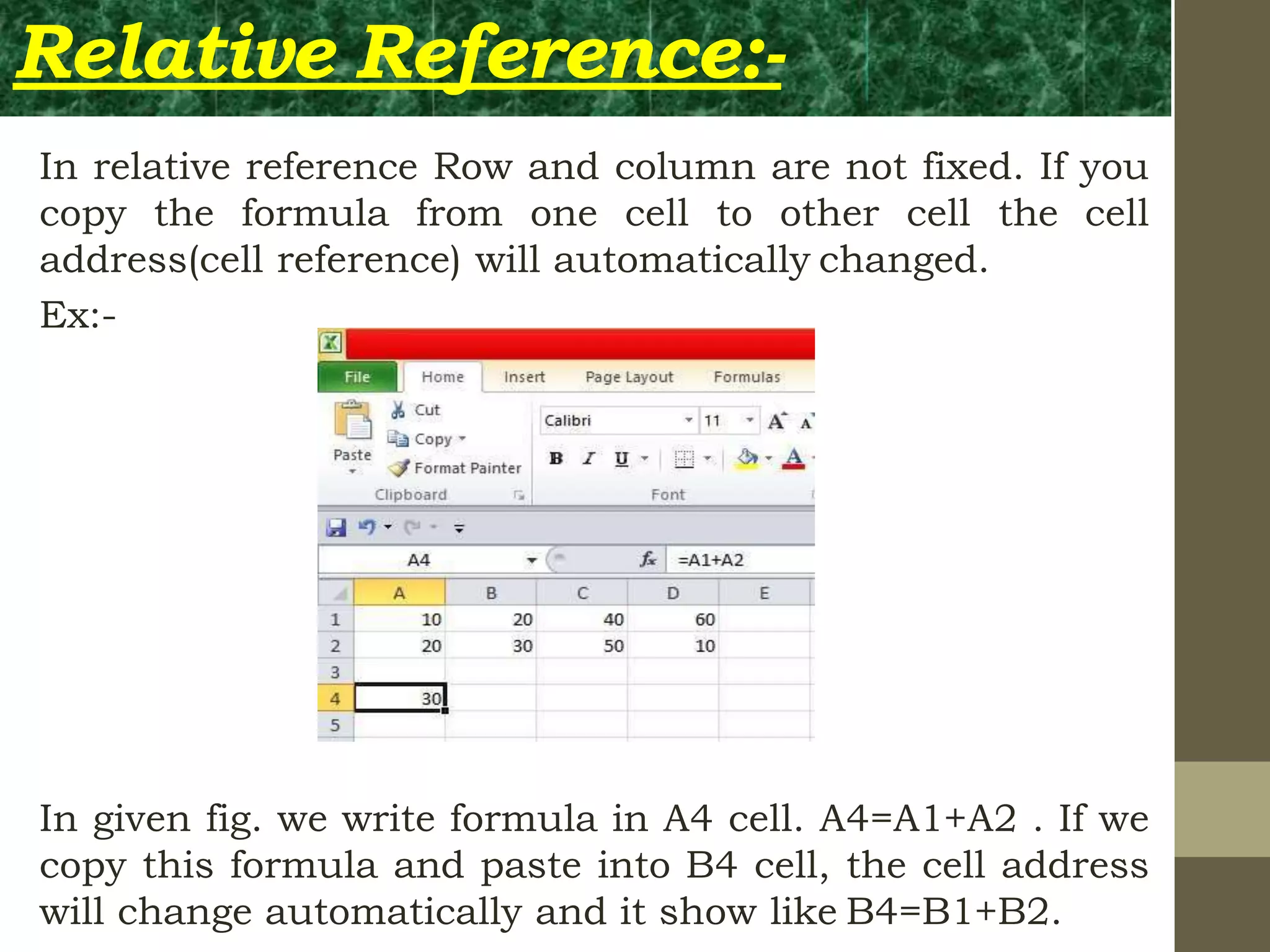 Formulas and functions | PPTX